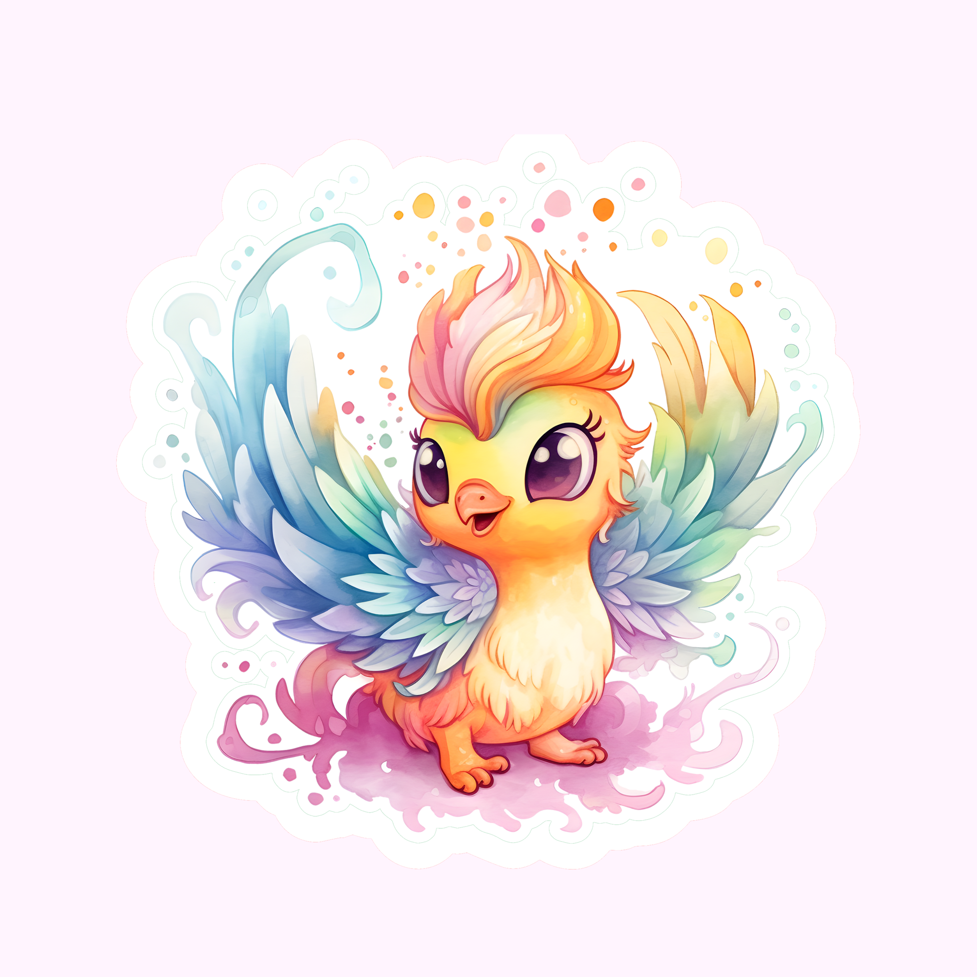 Mythical Creatures Stickers - Sticker Bits