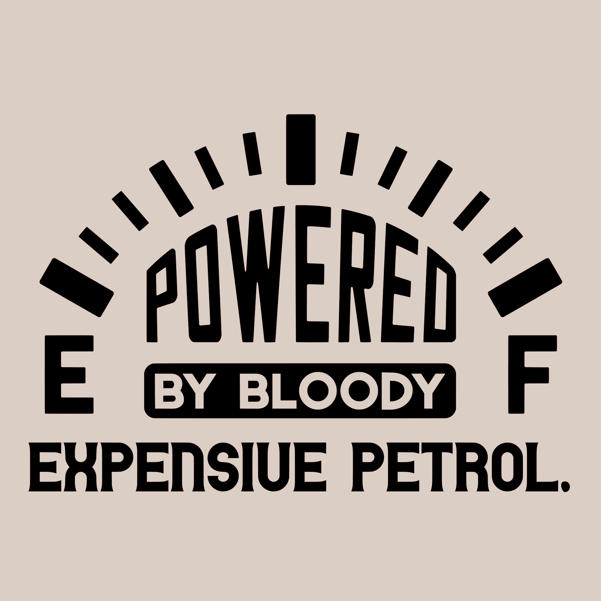 Fuel Cap Car Decal 002 - Sticker Bits