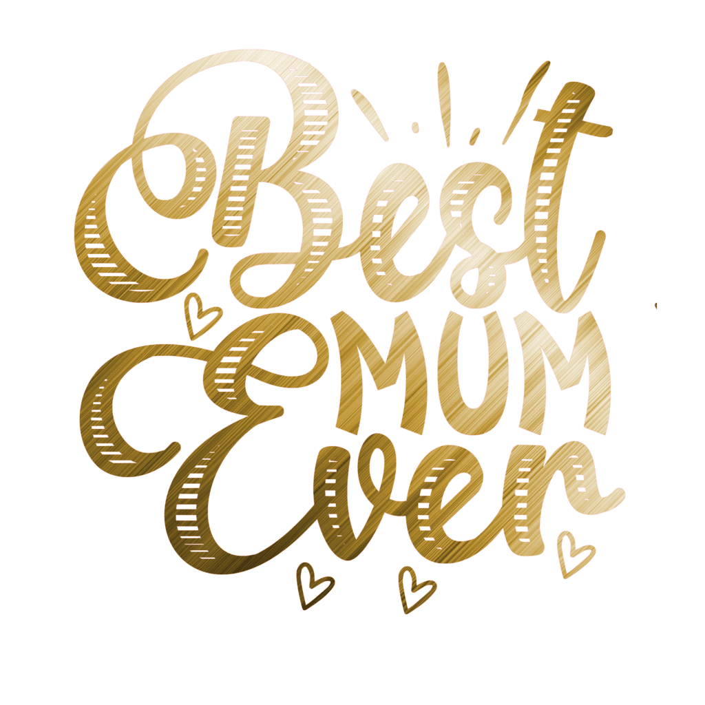 Best Mum Ever Car Decal - Sticker Bits