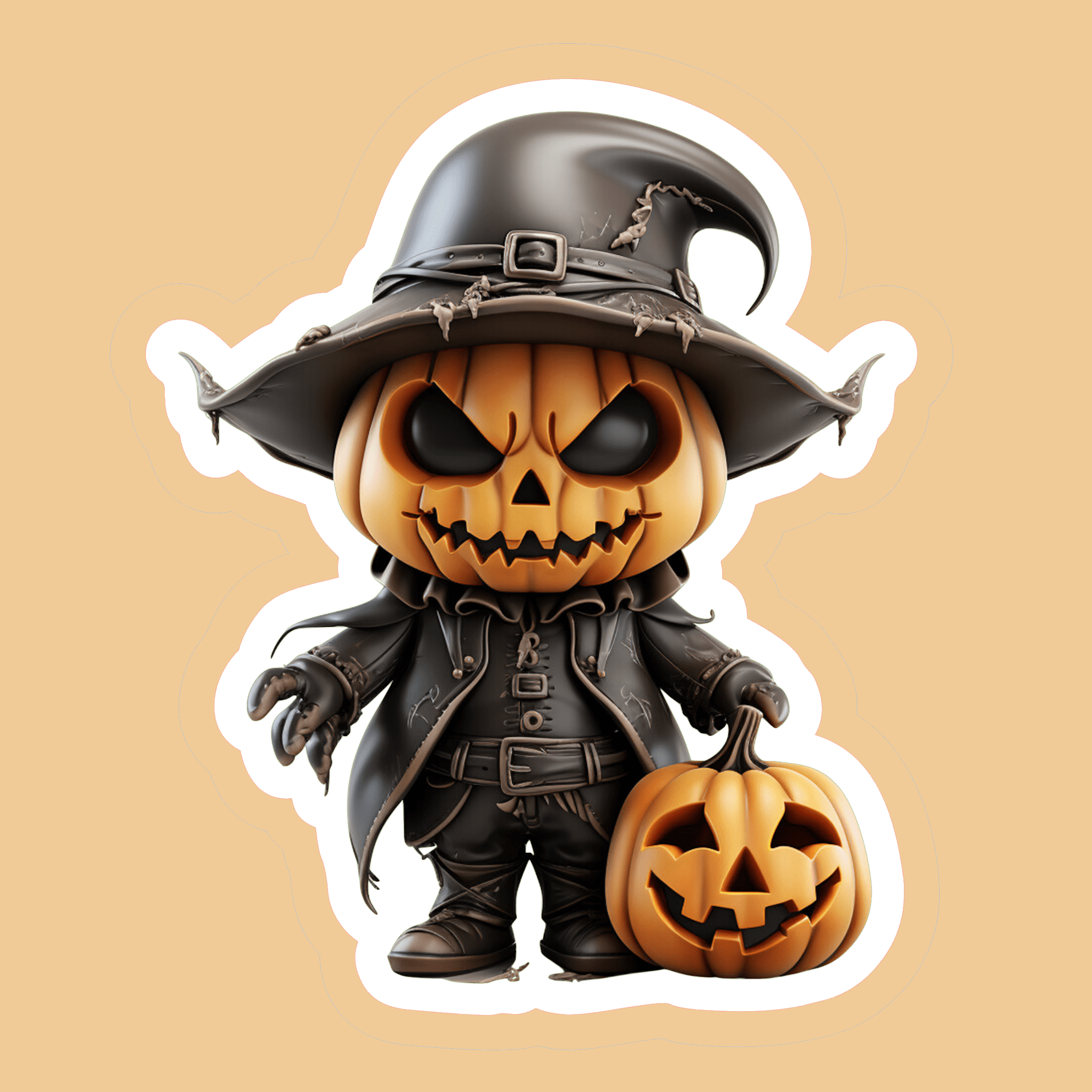 Halloween Costume Character Stickers - Sticker Bits